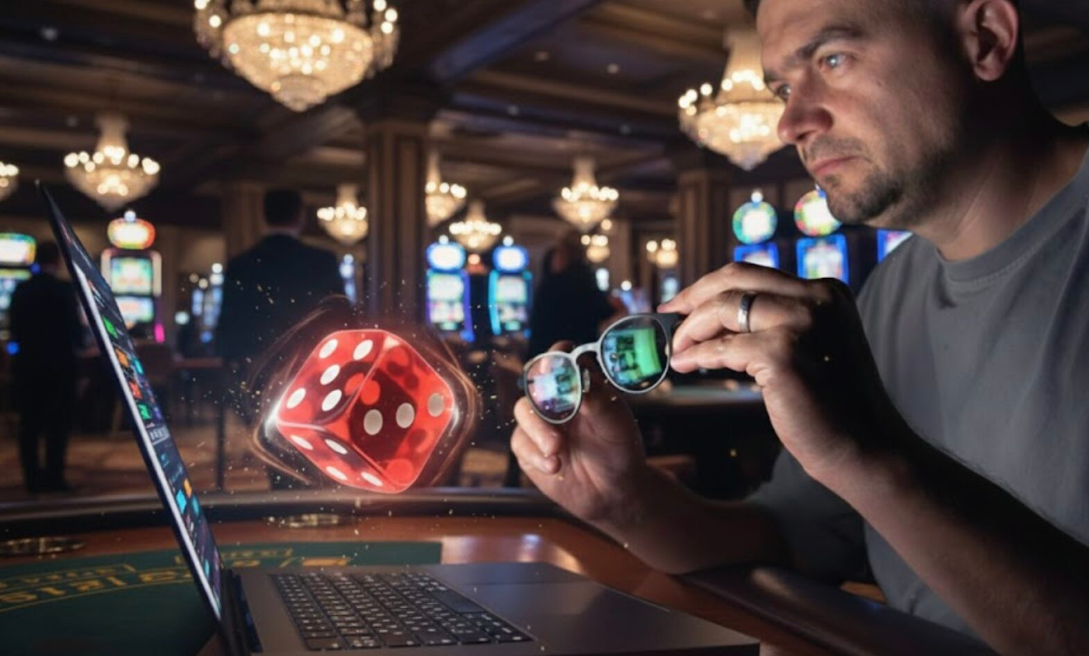 Mastering the Roll: An Expert’s Guide to Playing Dice Games - DimeBit Blog